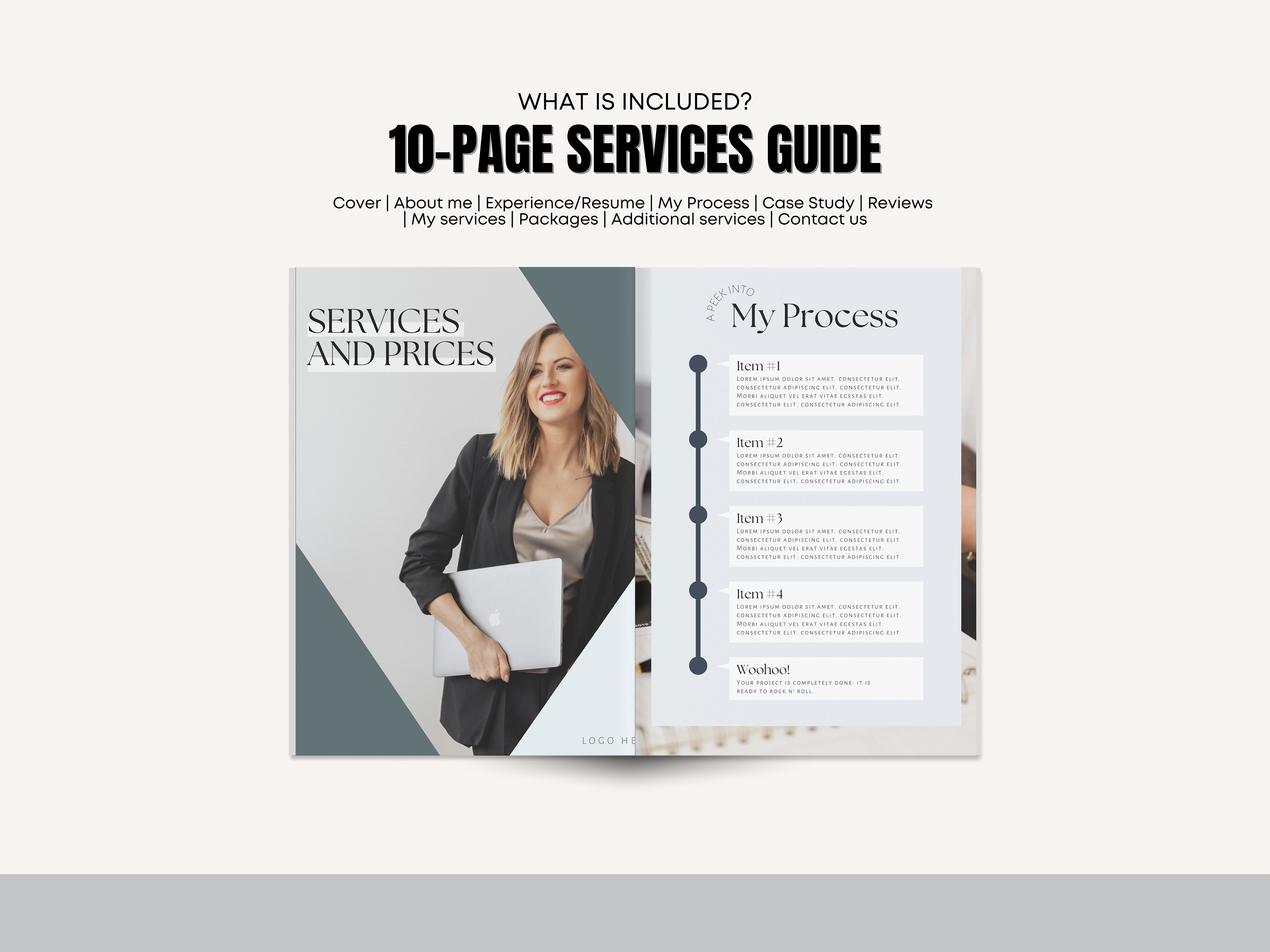 Bookkeeper Proposal | Bookkeeper Service Guide | Bookkeeper Services and Portfolio | Bookkeeping ...