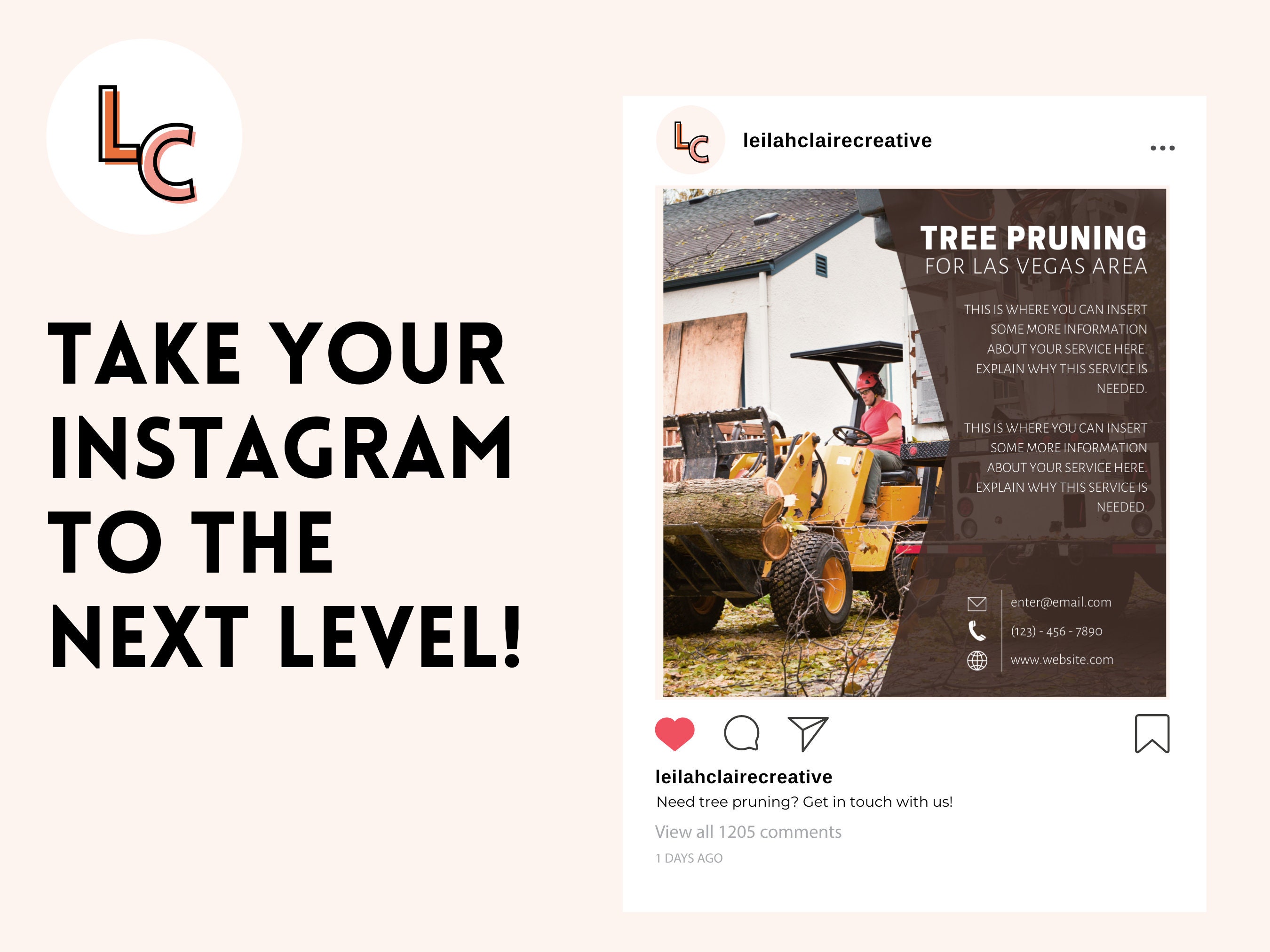 Tree Services Social Media Posts Tree Removal Facebook Tree Company ...
