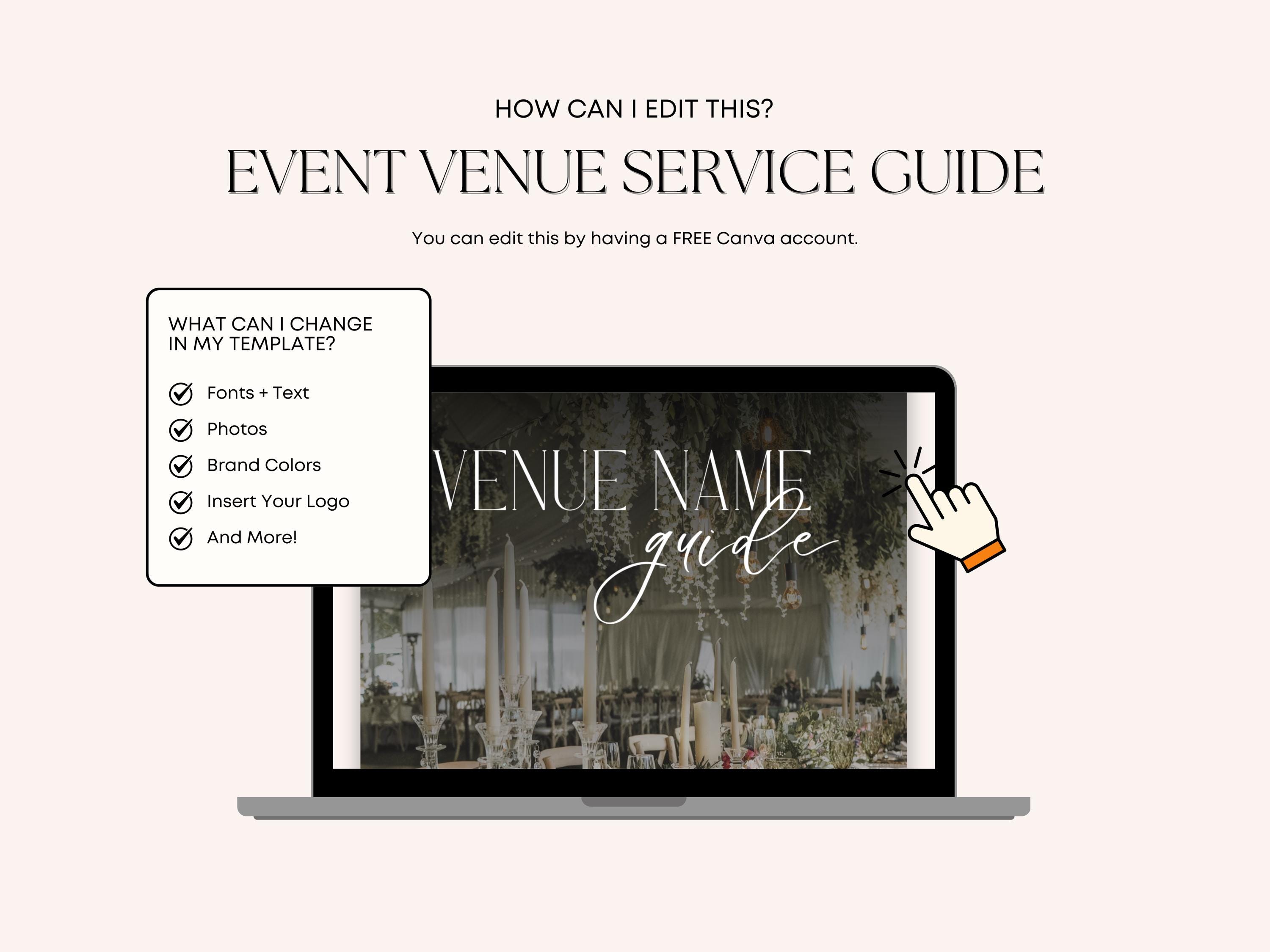 Event Venue Service Guide | Event Venue Pricing Guide | Wedding Venue ...