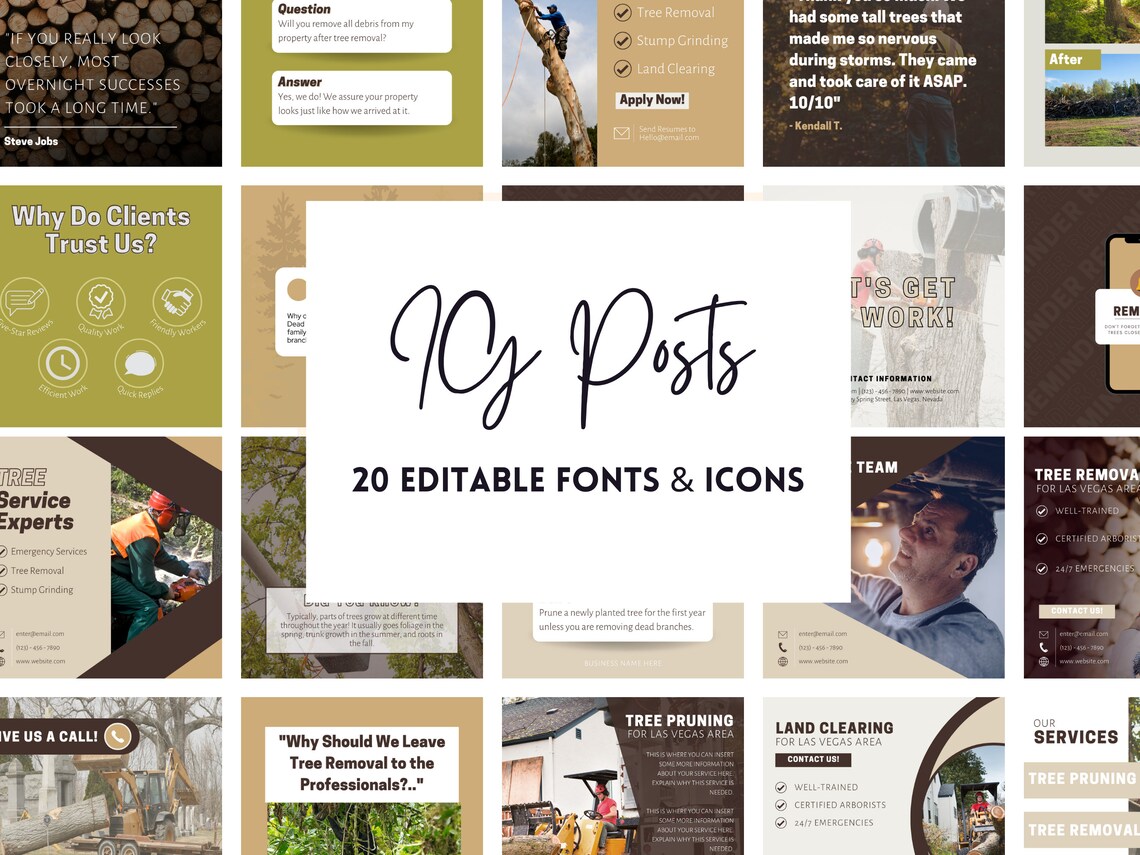 Tree Services Social Media Posts Tree Removal Facebook Tree Company ...