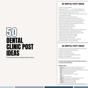 Dental Post Ideas | Dentist Clinic Post Ideas | Social Media Content ...