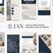 Blue January Real Estate Posts | New Year Real Estate Marketing ...