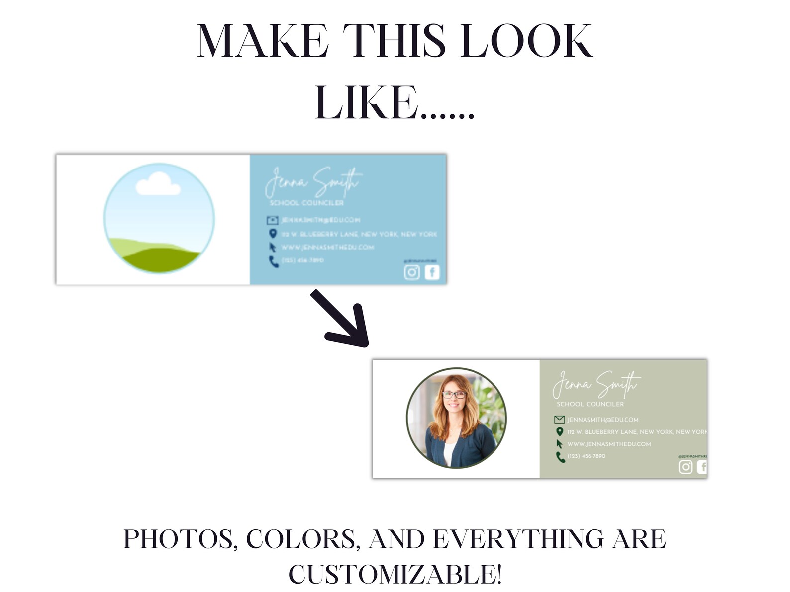 email-signature-canva-email-signature-email-signatures-for-etsy