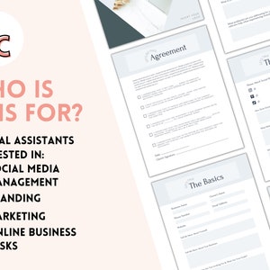 Virtual Assistant Questionnaire | Client Questionnaire | Social Media ...