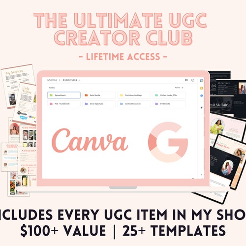 UGC Creator Contract Template UGC Templates User Generated - Etsy Canada UGC Creator Contract Template UGC Templates User Generated - Etsy Canada