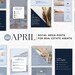April Real Estate Posts | April Real Estate Marketing | Captions and ...