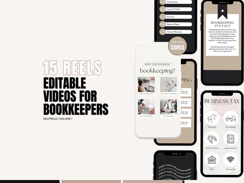 Bookkeeper Reels | Bookkeeper Social Media | Bookkeeper Videos ...