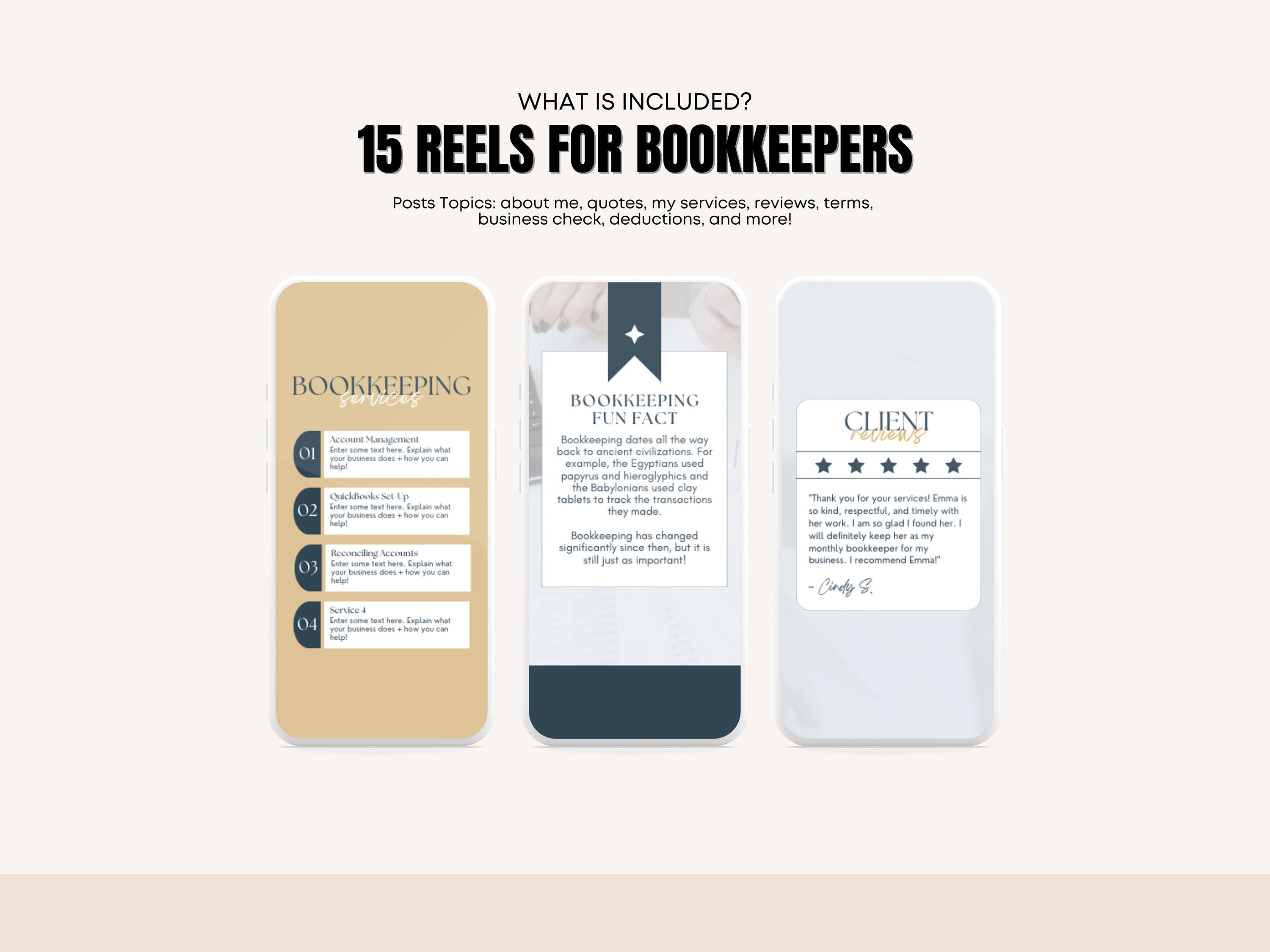 Bookkeeper Reels Bookkeeper Social Media Bookkeeper Videos Accountant ...