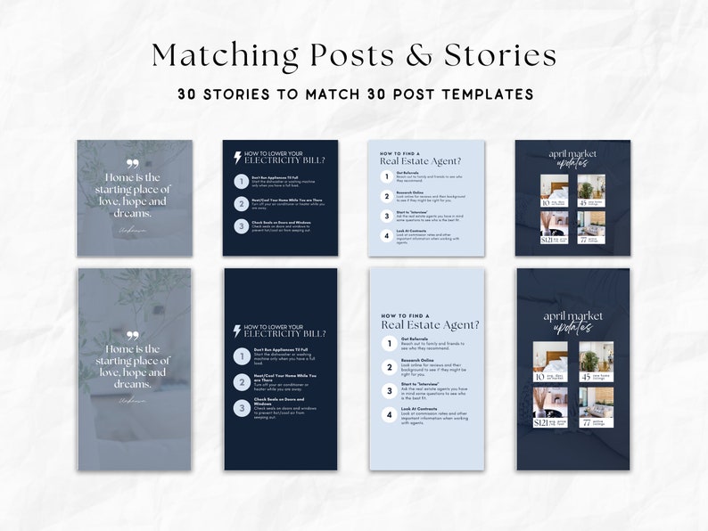 April Real Estate Posts | April Real Estate Marketing | Captions and ...