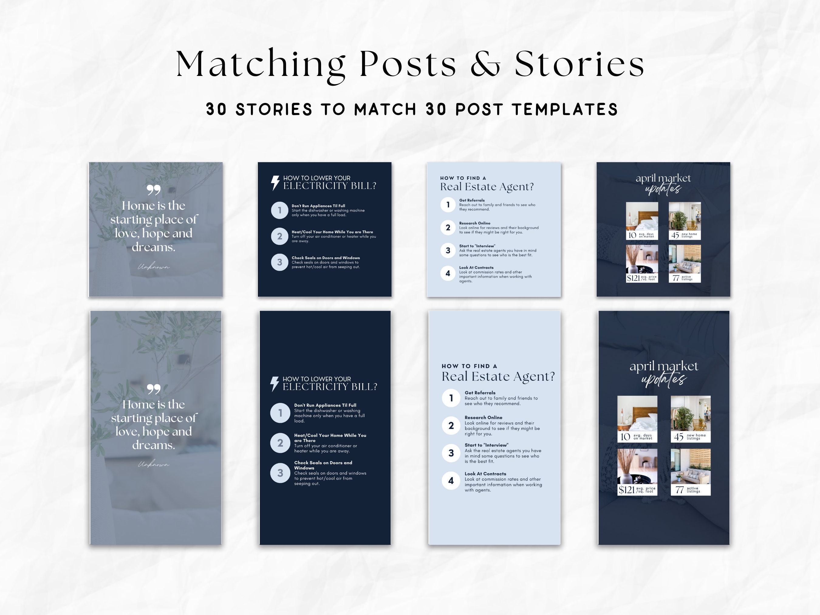 April Real Estate Posts | April Real Estate Marketing | Captions and ...