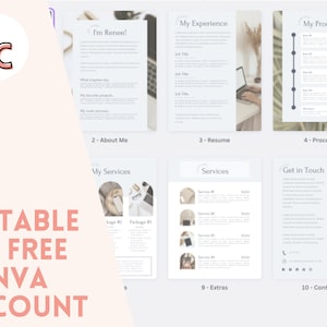 Virtual Assistant Portfolio | Virtual Assistant Proposal | VA Services ...