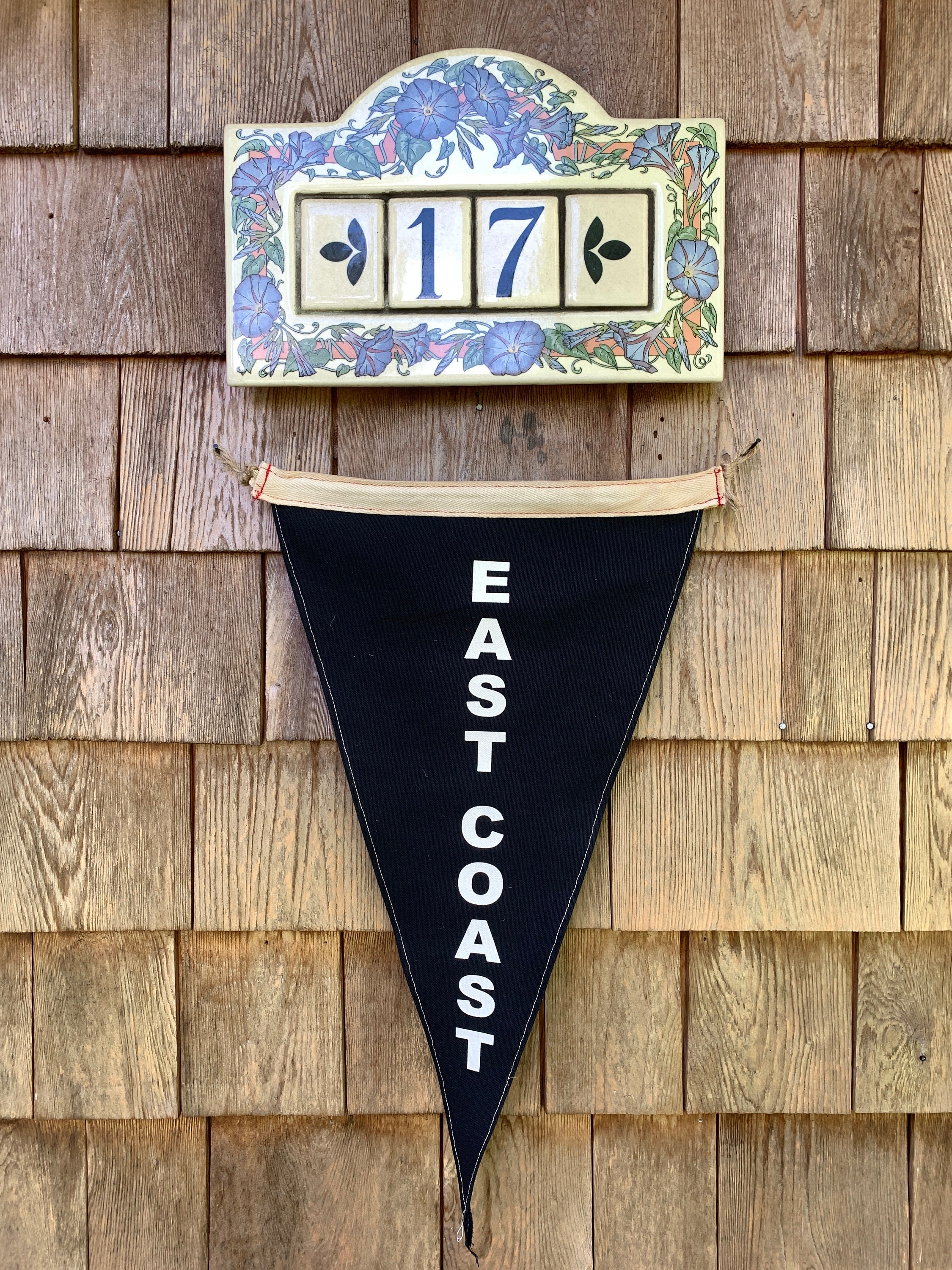 East Coast - Surf Flag - Etsy