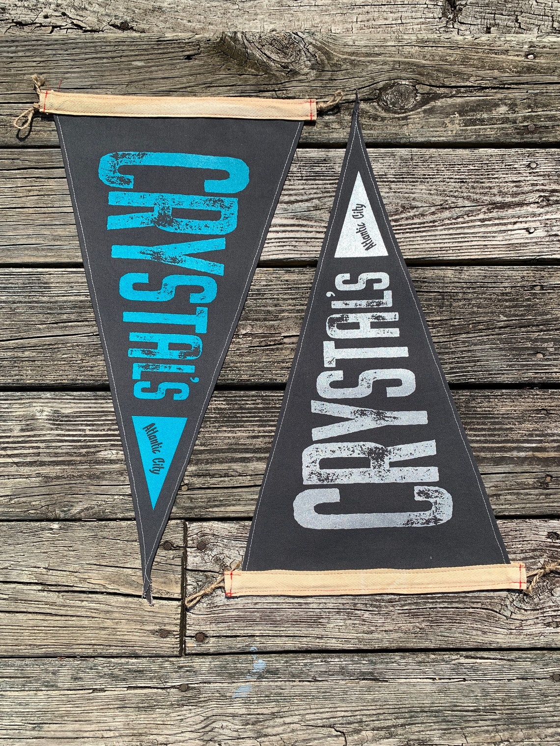 Crystals Surf Flag - Etsy