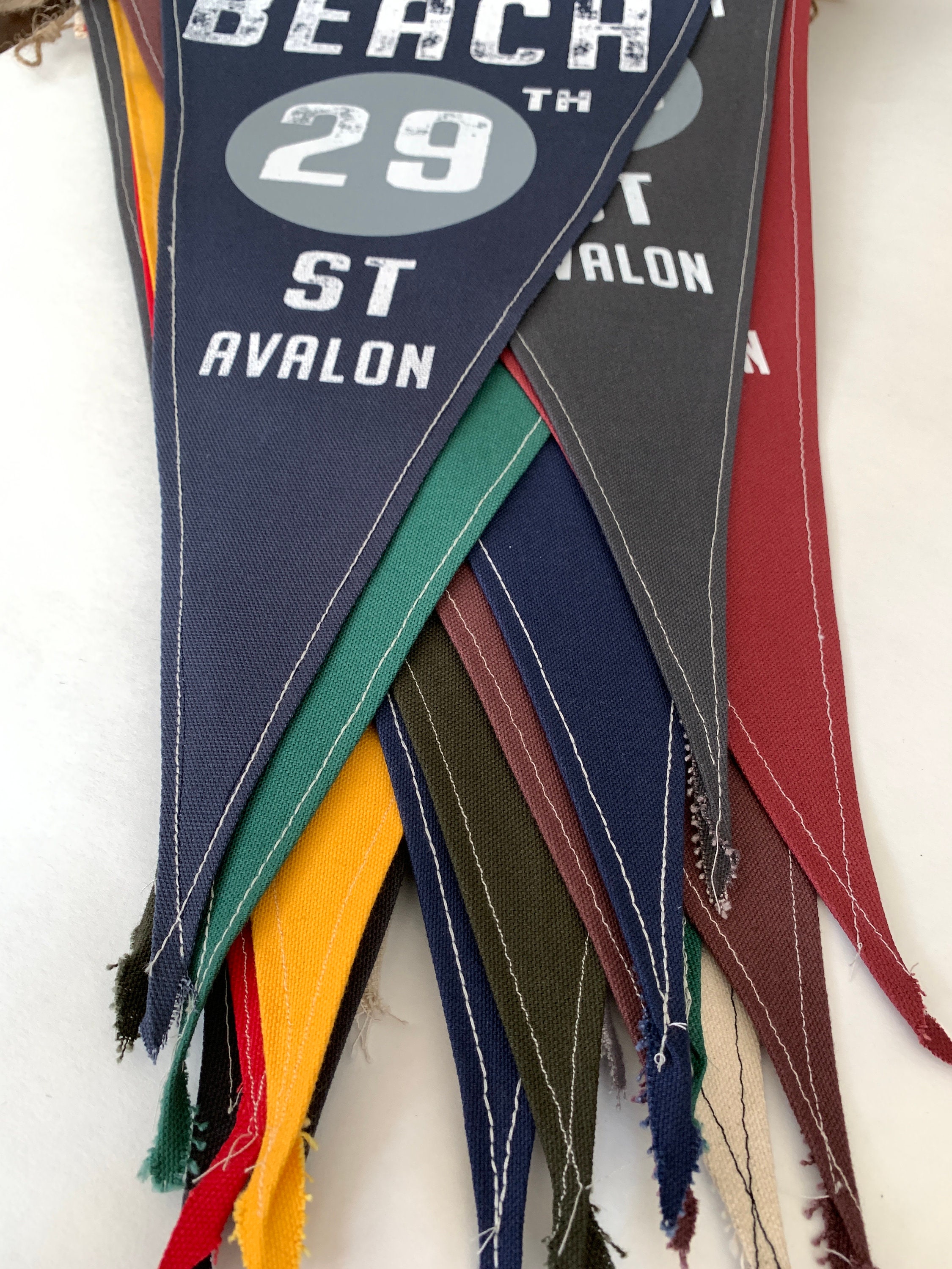 Waimea - Surf Flag - Etsy