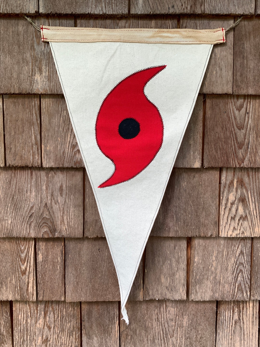 Pennant - Hurricane Surf Flag - Etsy