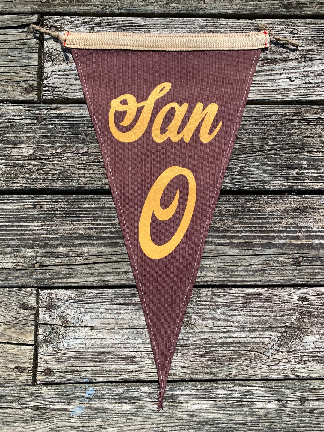 San Onofre - Surf Flag - Etsy