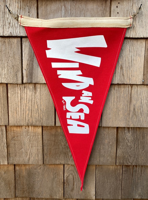 Wind an Sea Surf Flag - Etsy