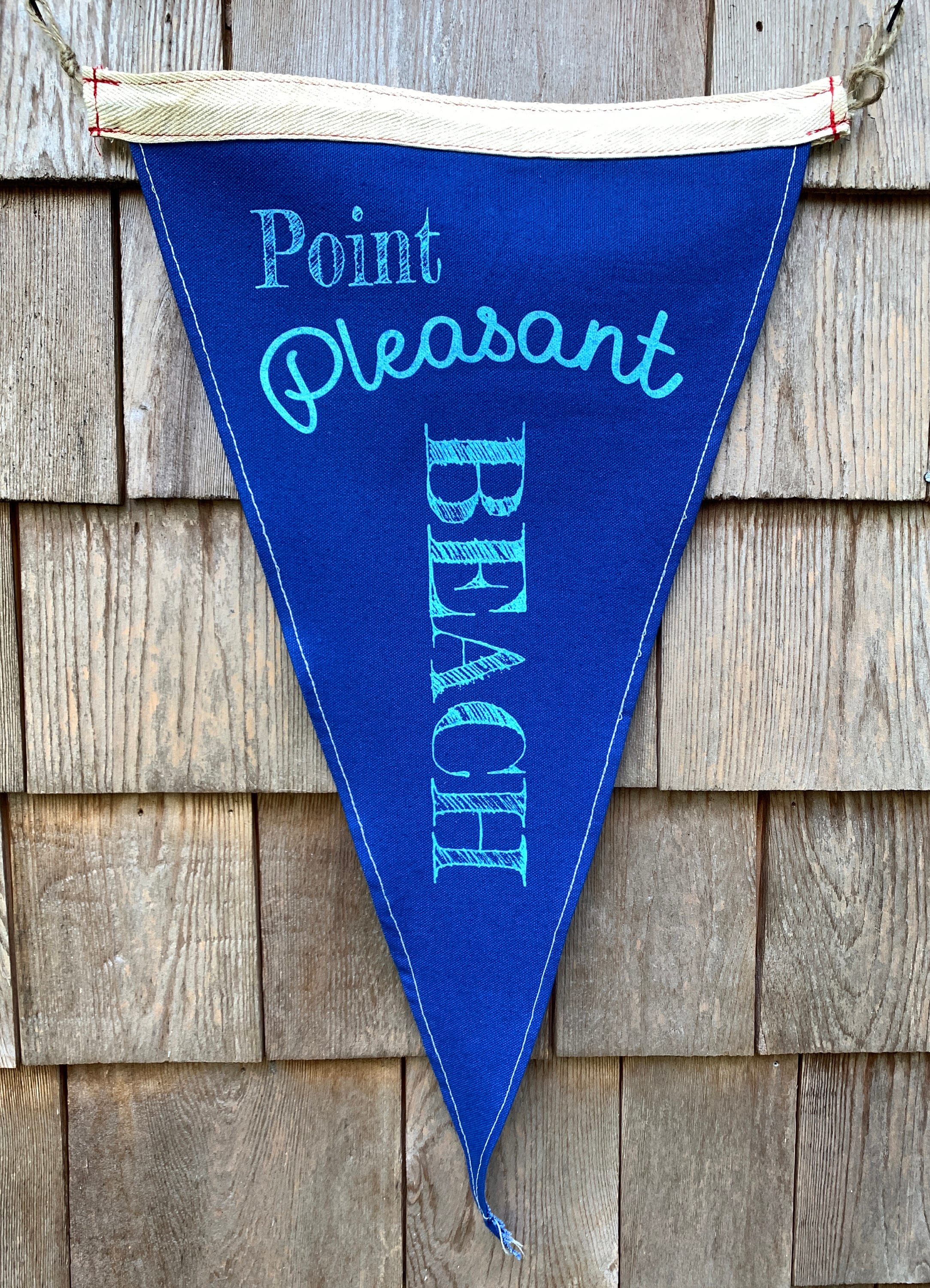 Pennant - Point Pleasant Beach - Etsy