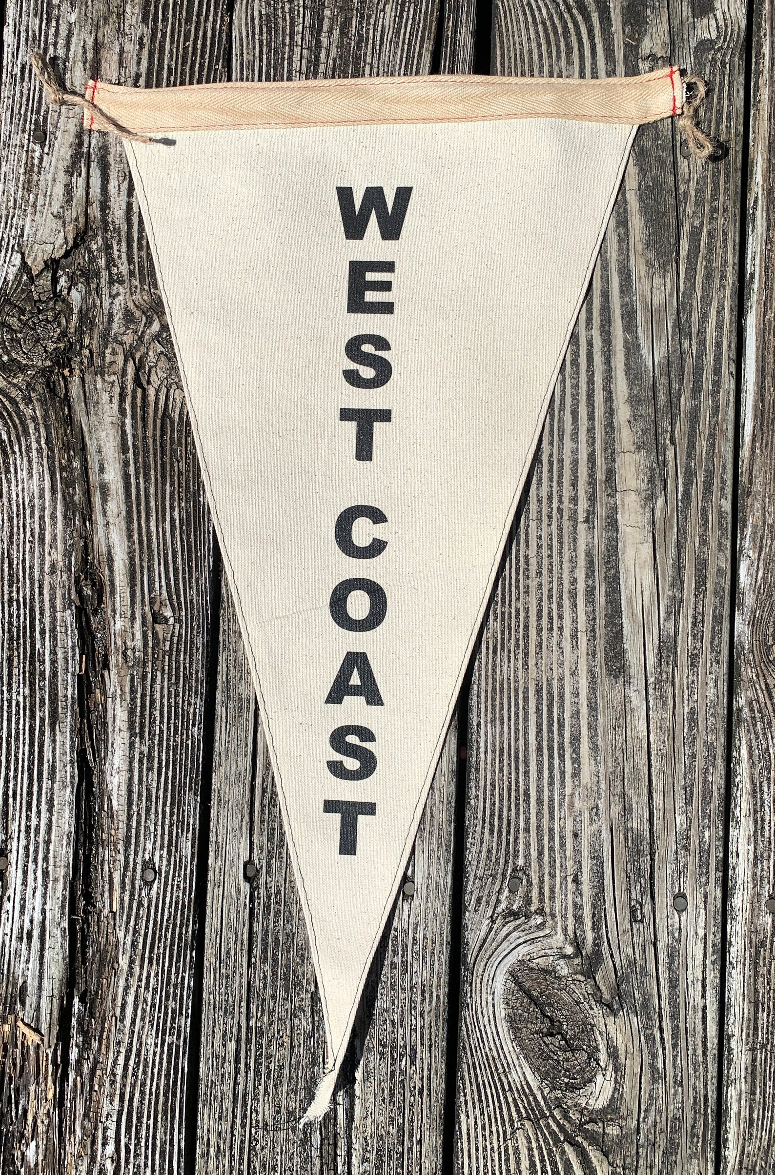 West Coast - Surf Flag - Etsy