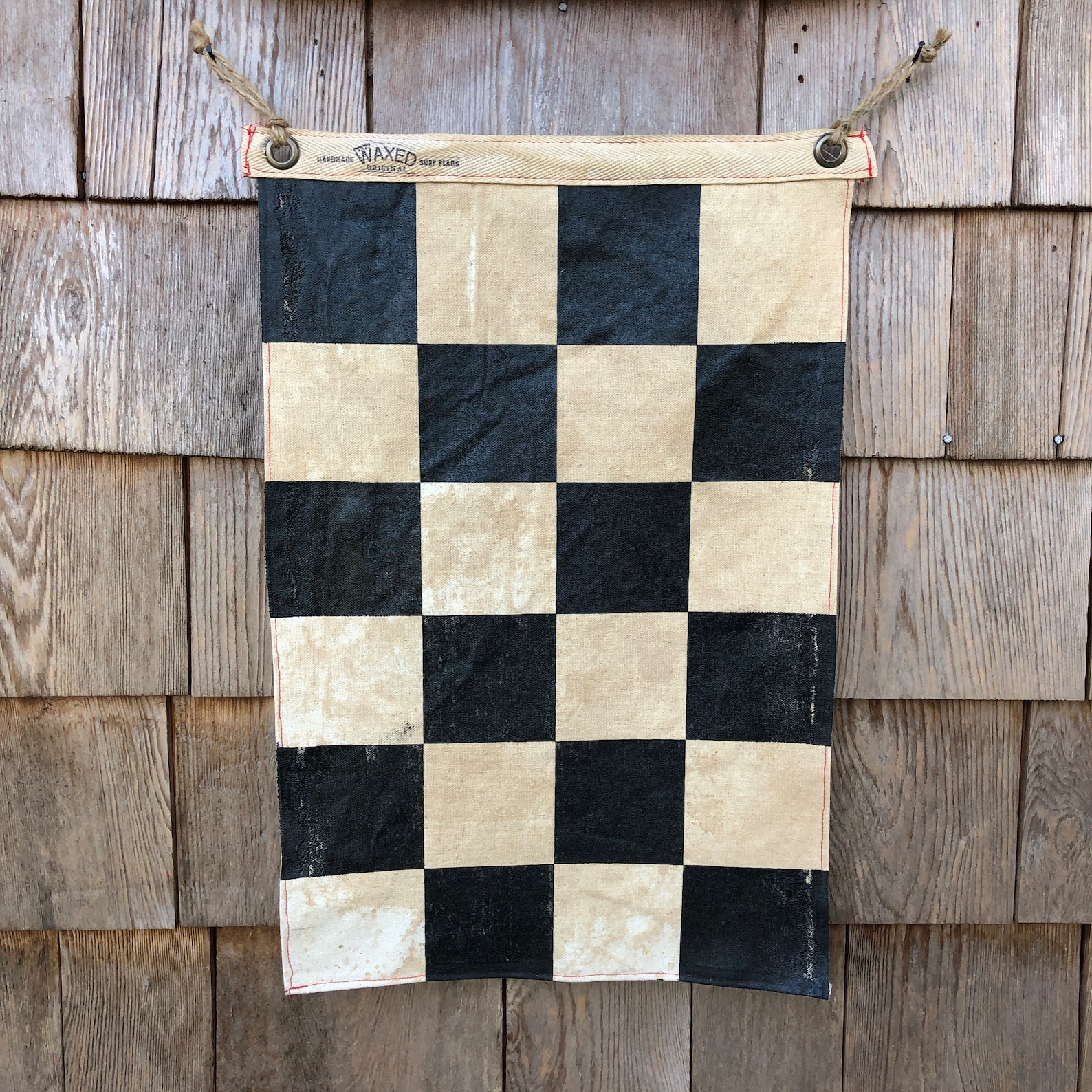 Hot Rod "checkers" - Vintage Styled Flag - Etsy