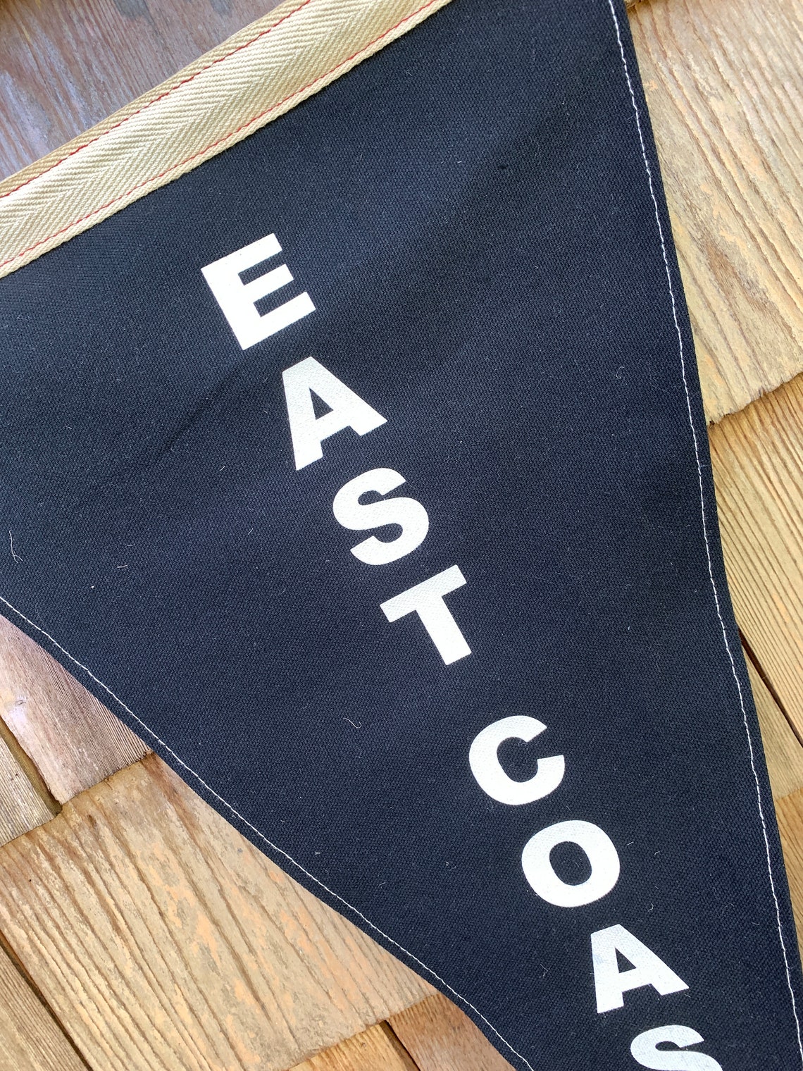 East Coast - Surf Flag - Etsy