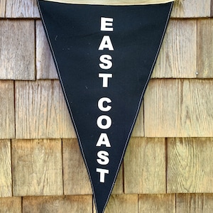 East Coast - Surf Flag - Etsy