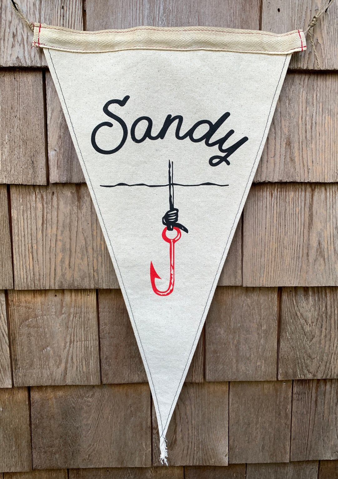 Pennant - Sandy Hook - Etsy