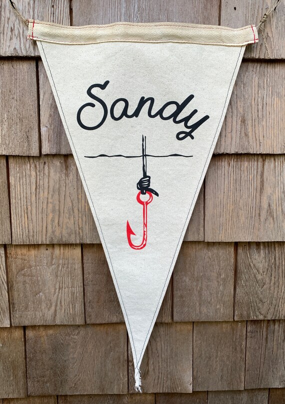 Pennant Sandy Hook - Etsy