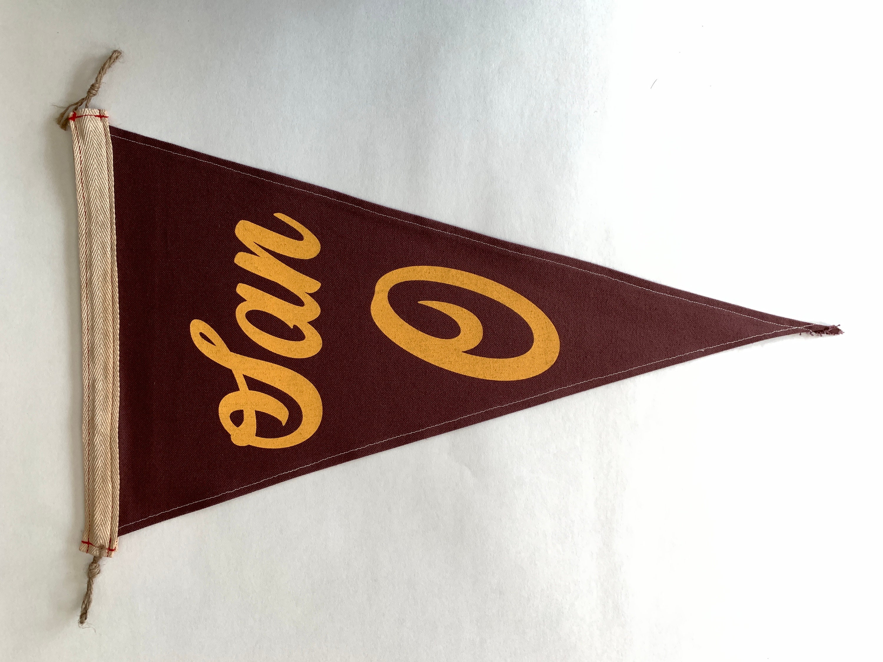 San Onofre - Surf Flag - Etsy