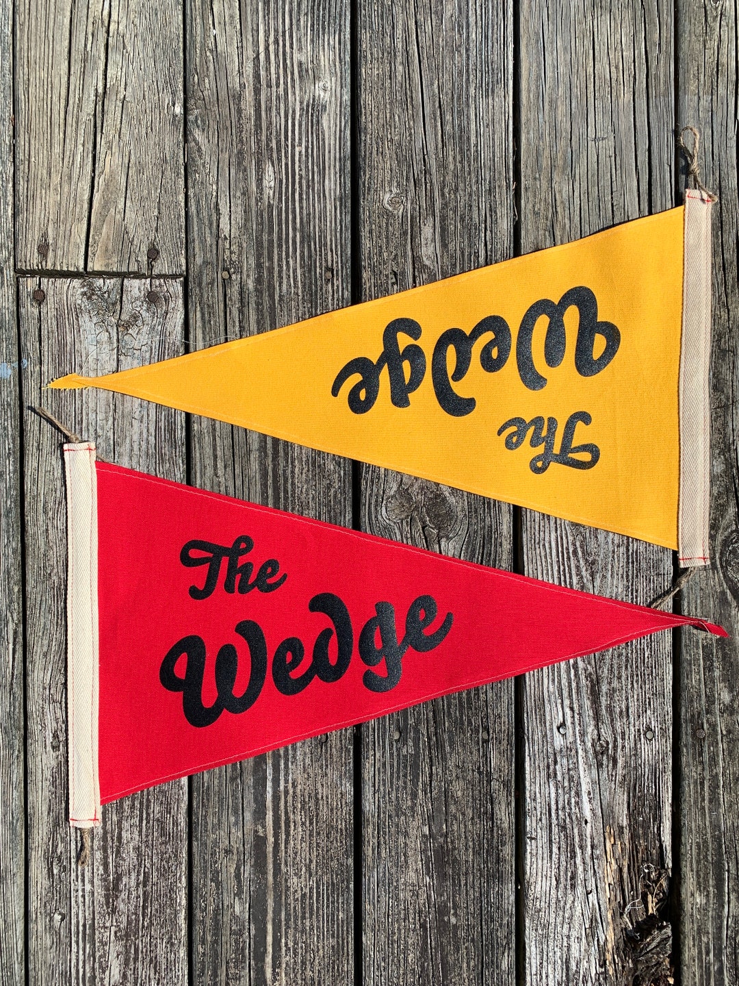 The Wedge - Surf Flag - Etsy
