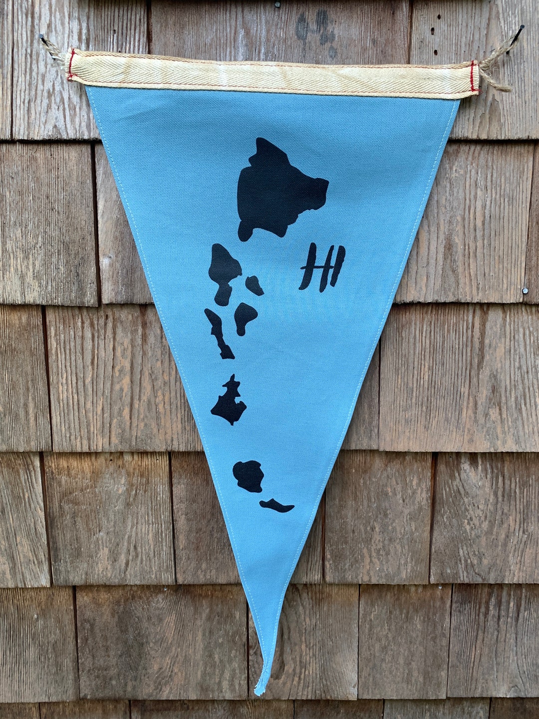 Hawaii - Surf Flag - Etsy