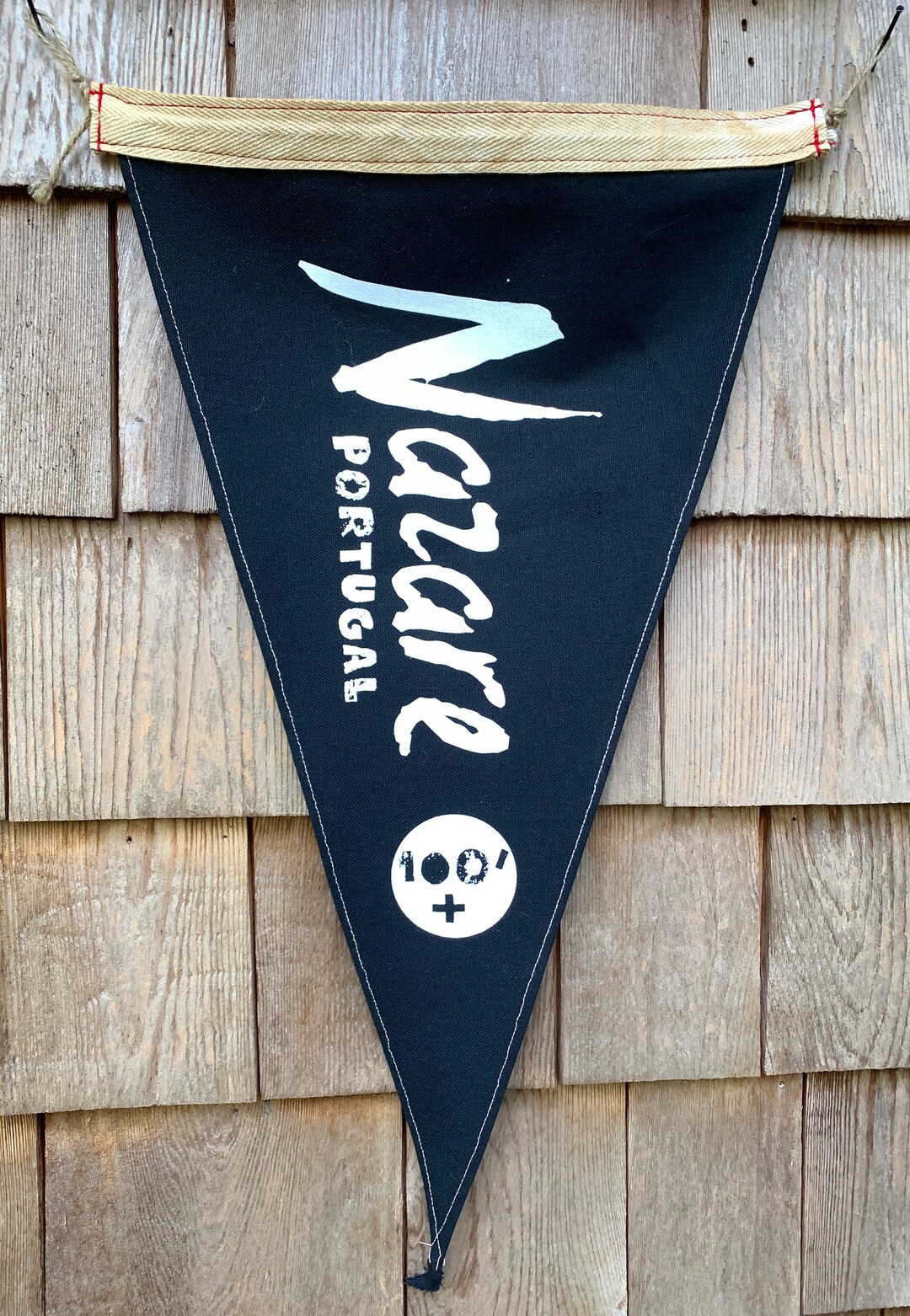 Pennant - Beach Flag - Nazare - Etsy