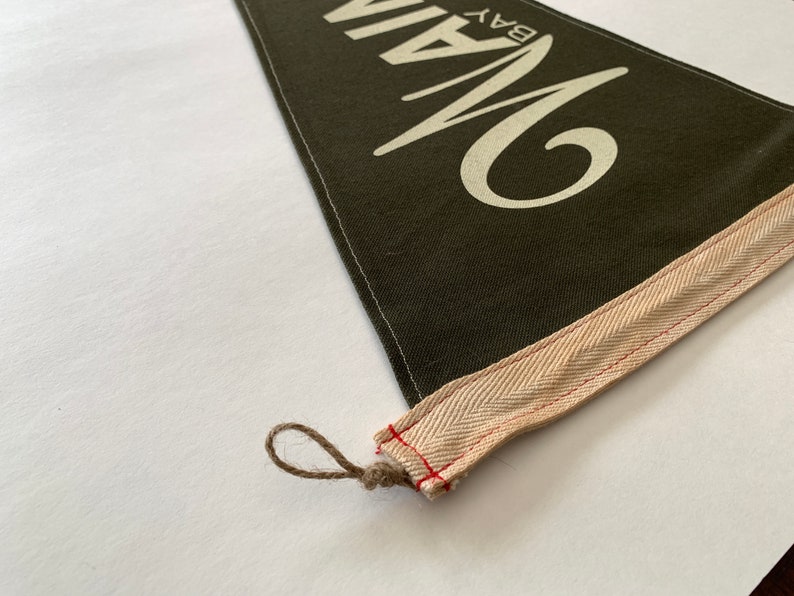 Waimea - Surf Flag - Etsy