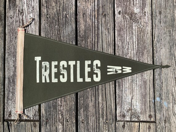 Trestles Ww Surf Flag | Etsy