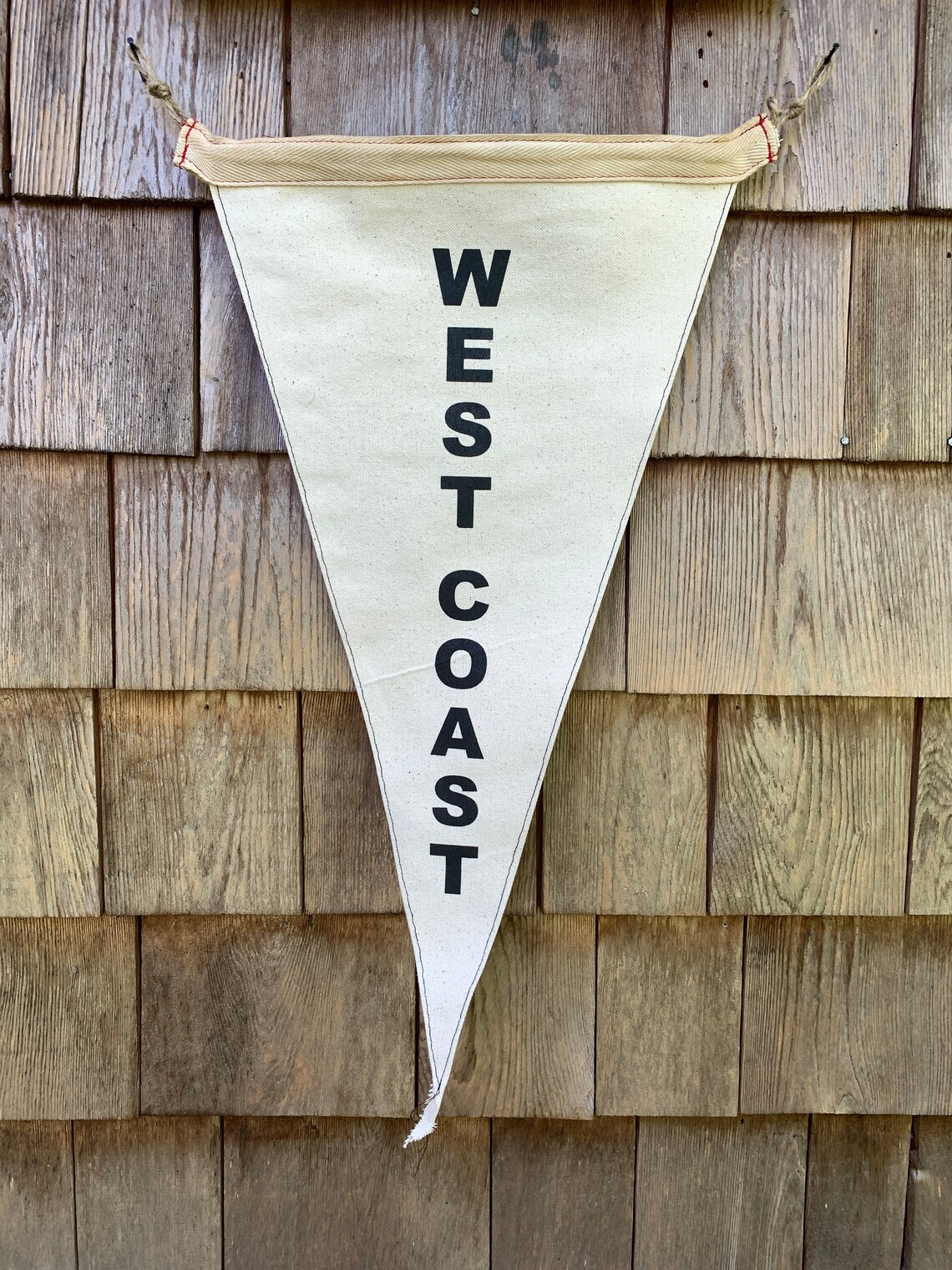 West Coast - Surf Flag - Etsy