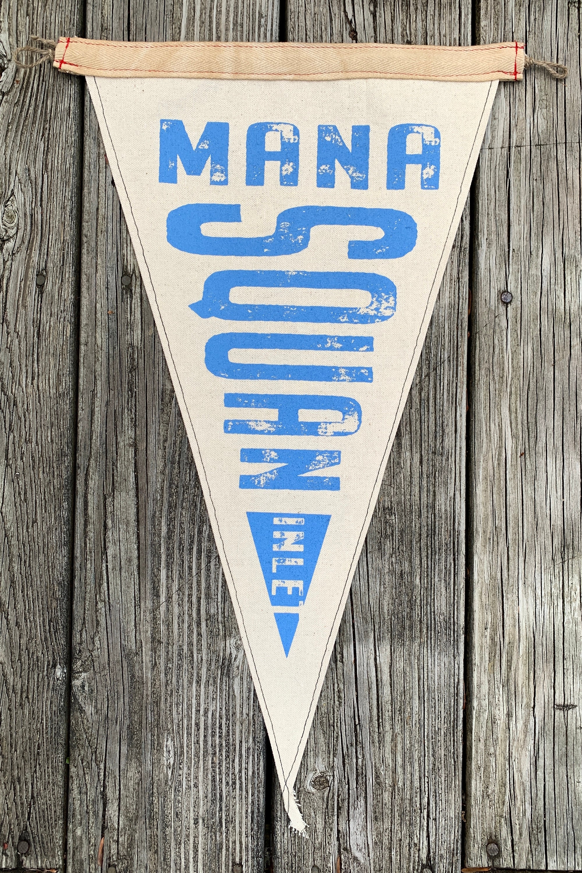Manasquan Inlet - Surf Flag - Etsy