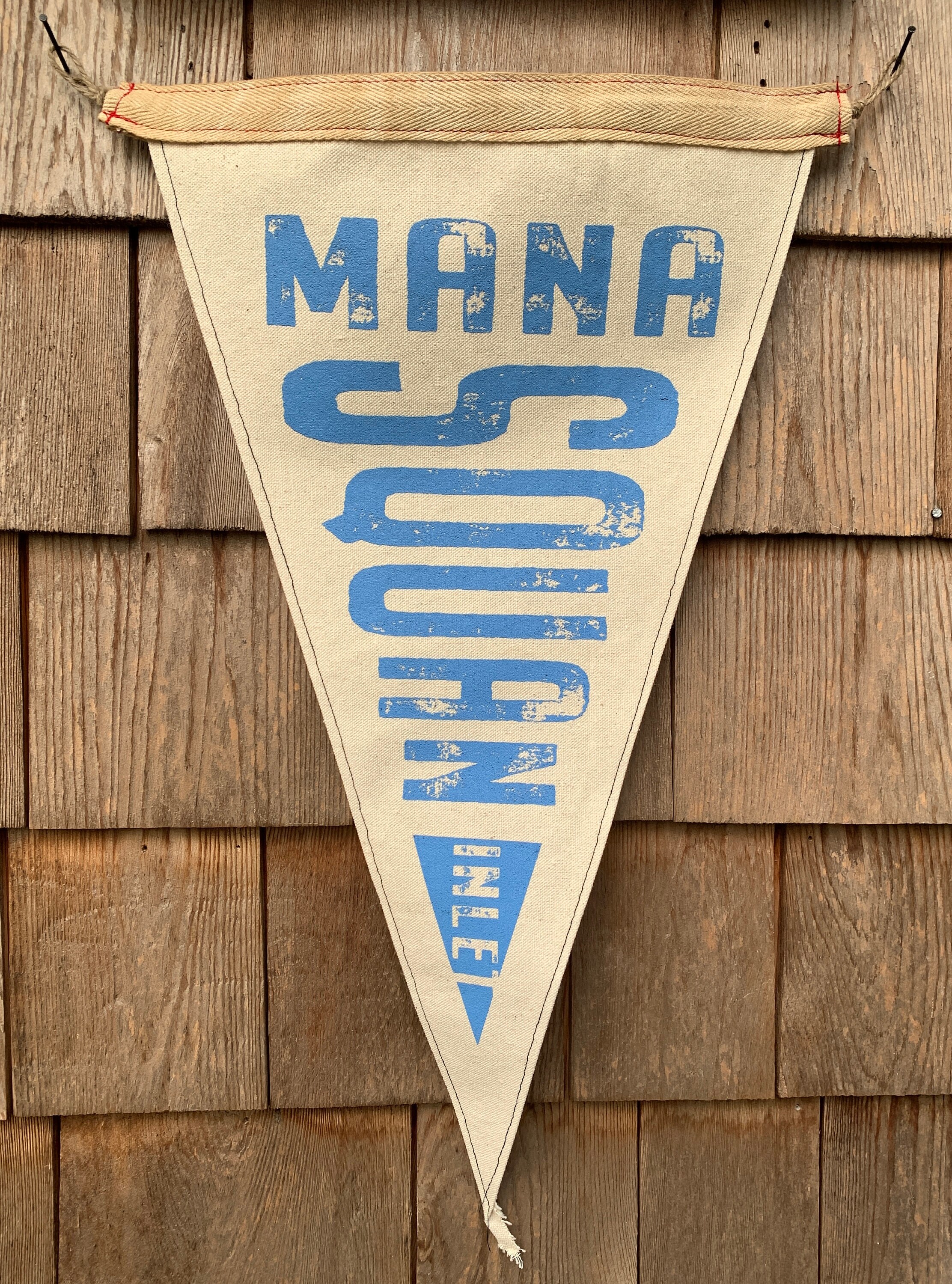 Manasquan Inlet - Surf Flag - Etsy