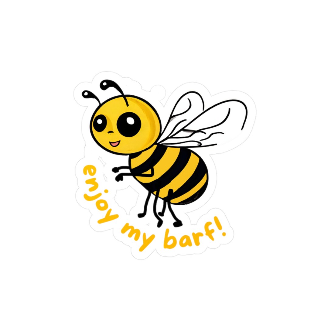 Honey Bee Sticker Gift Honey Bee Joke - Etsy