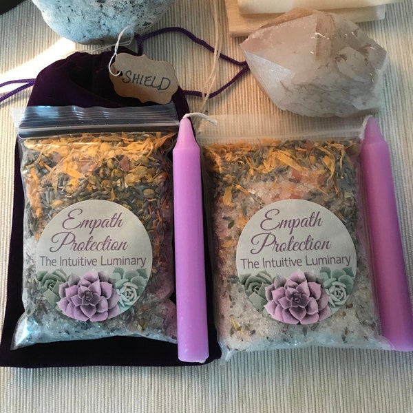 Herbal Bath Salts - Etsy