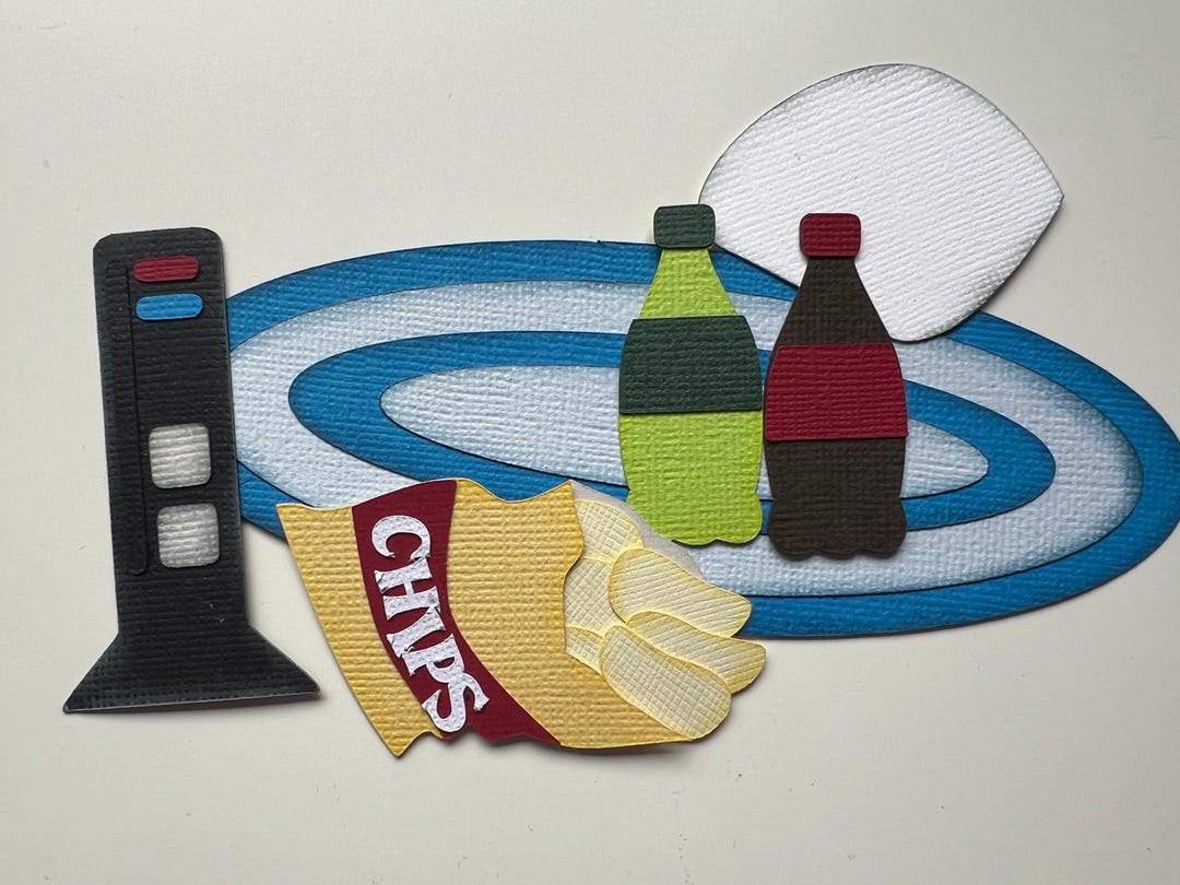 Gaming Accesories Die Cut Paper Piecing for Scrapbooking and Cardmaking ...