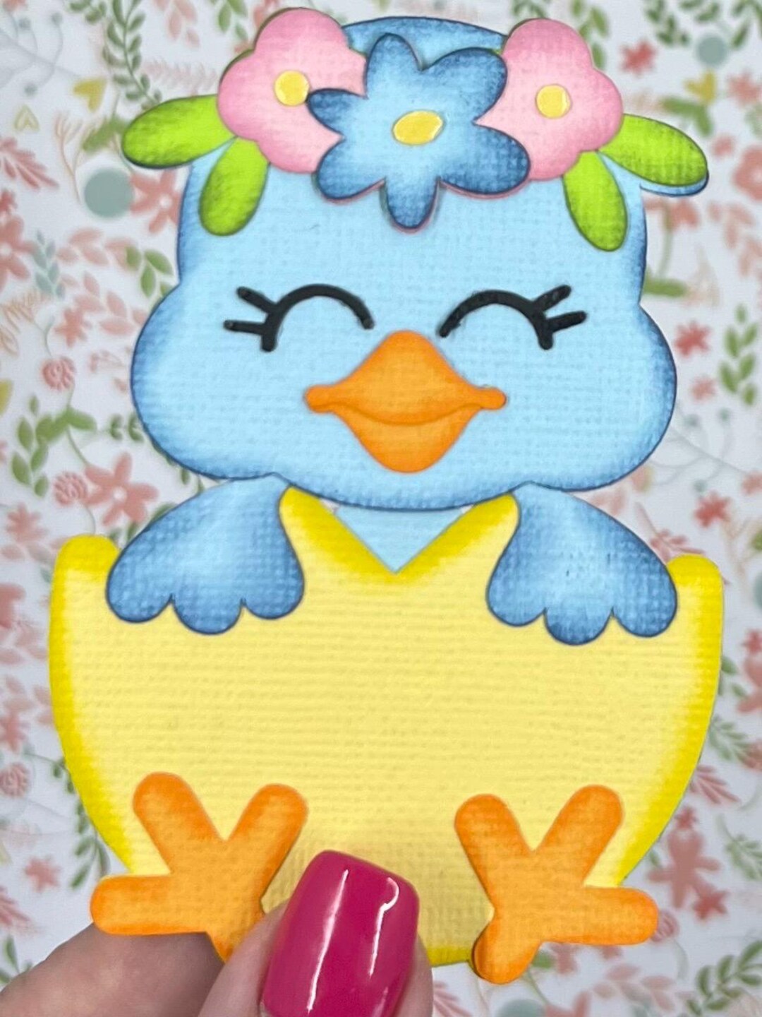 Easter Bird Paper Pieced by the Paperpiecingplace - Etsy