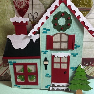 Christmas House - Etsy