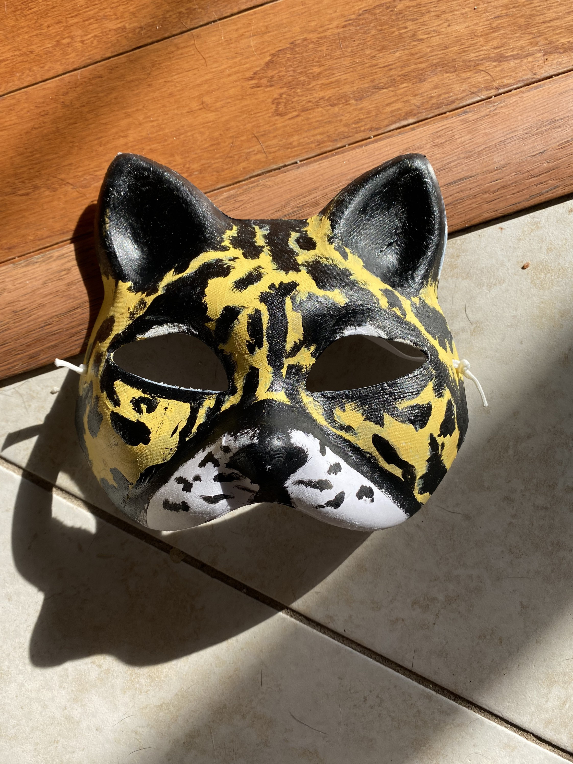 Patterned Leopard Therian Mask Etsy patterned-leopard-therian-mask-etsy