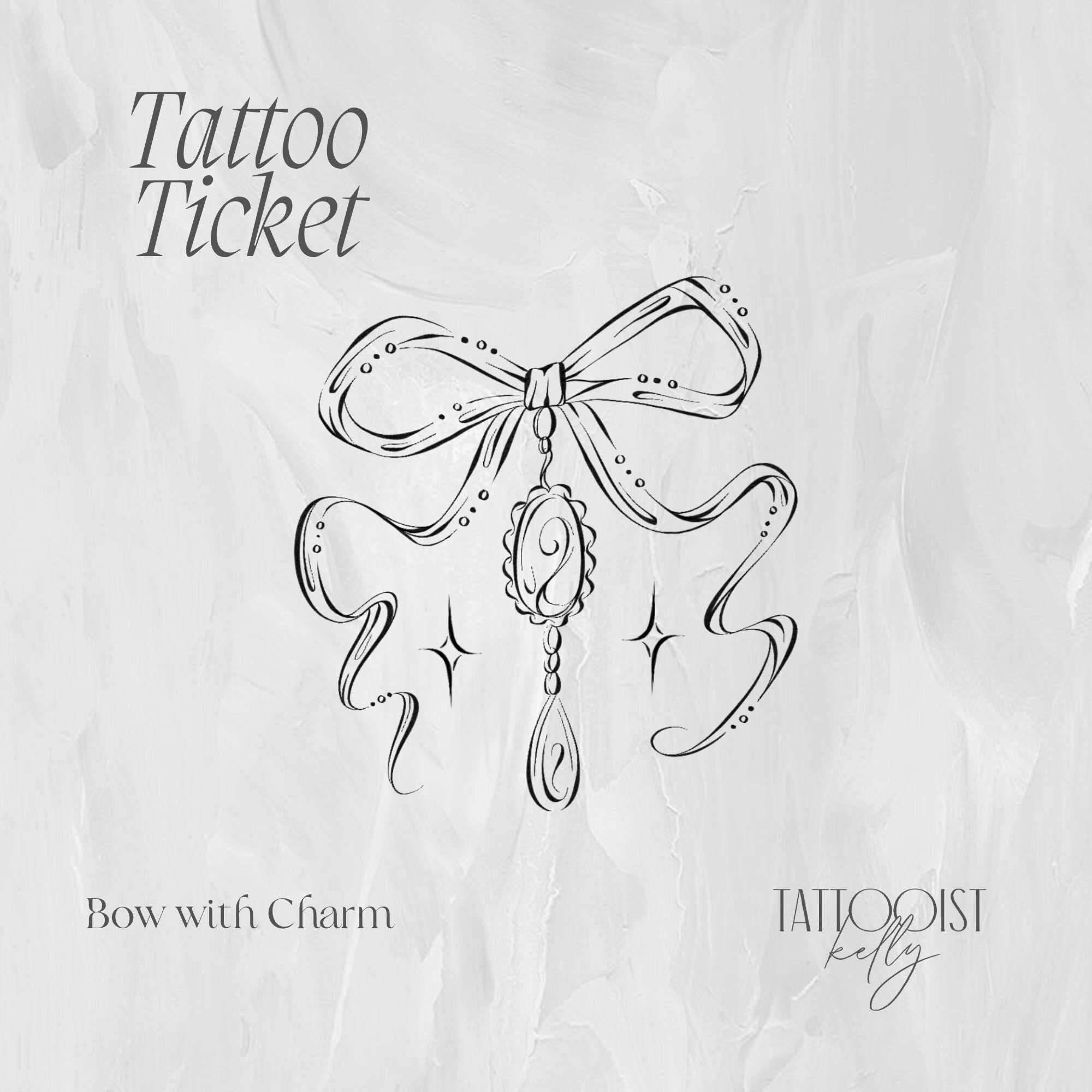 Ribbon Bow Tattoo Designs