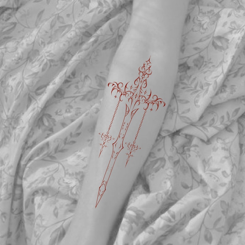 Tattoo Tickets by Tattooist Kelly | Flash Designs | Cyber Sword ...