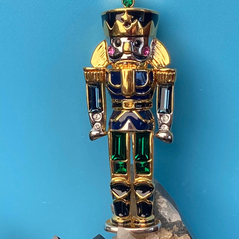Nutcracker Pin - Etsy