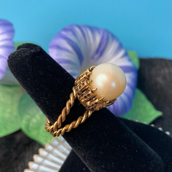 West Germany Ring - Etsy