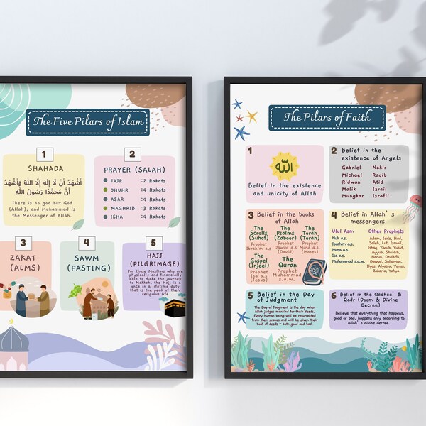 Toddler Muslim Art - Etsy