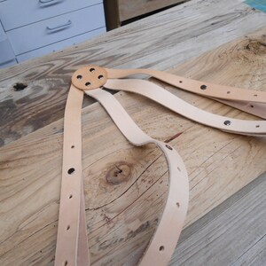 All Leather Shoulder Holster - Harness - Etsy