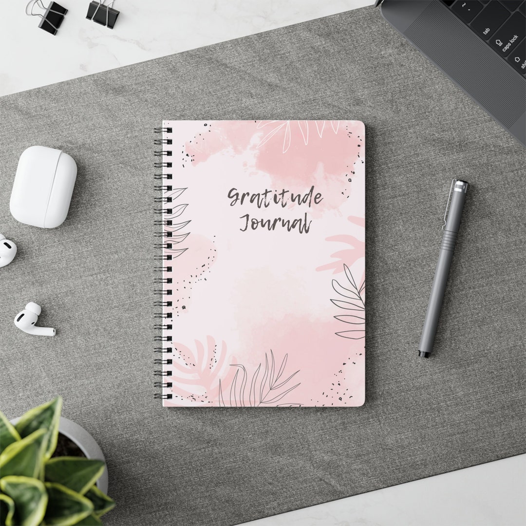 Gratitude Every Day Journal Note Book Gratitude Everyday - Etsy